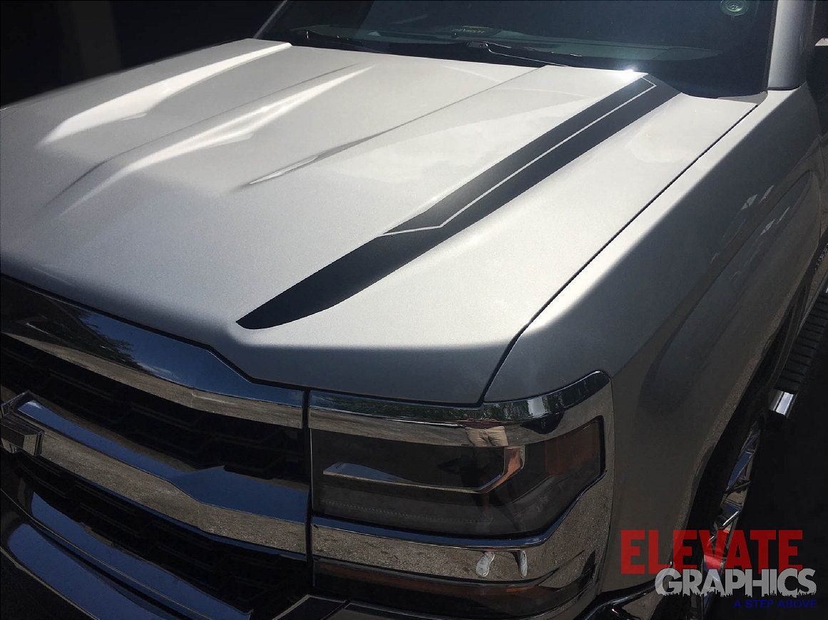 Silverado Custom Hood