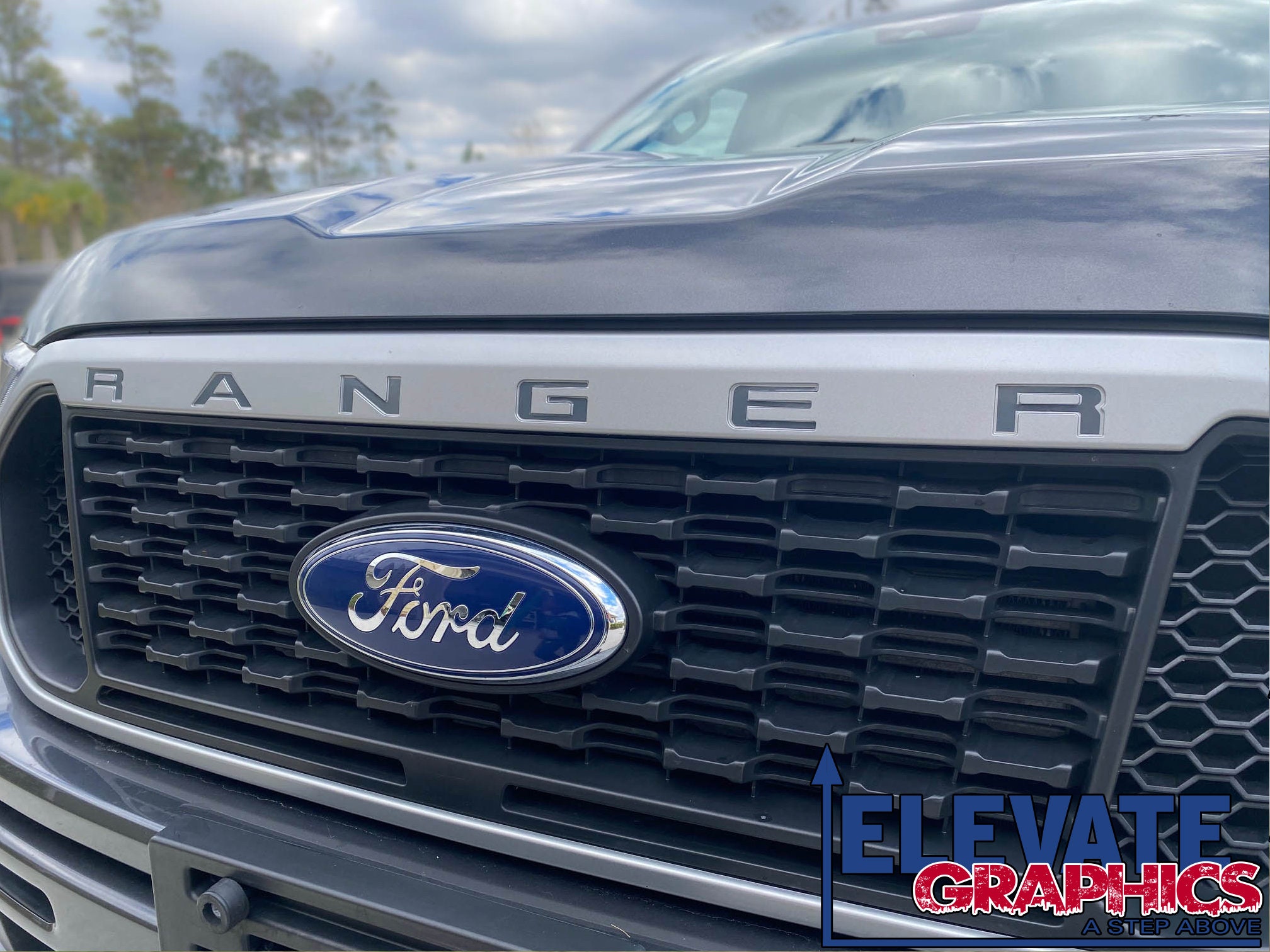 Fits Ford Ranger Front Inlay Graphics Vinyl Auto Stripes 3m - Etsy