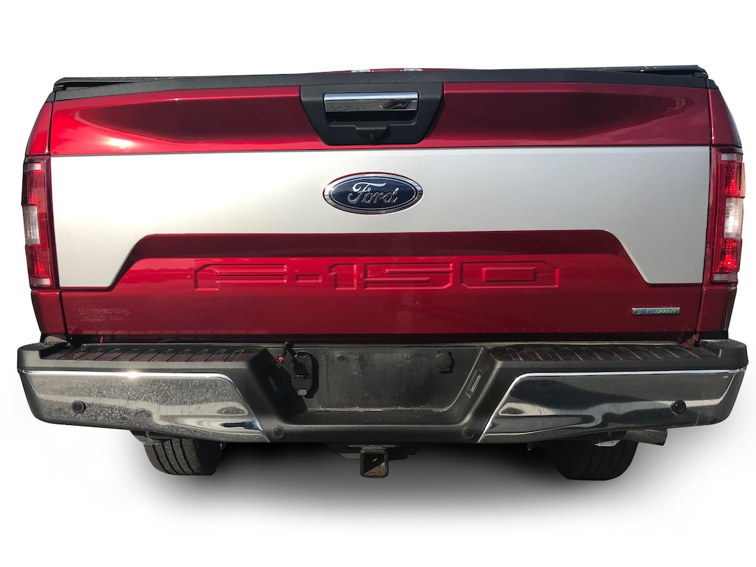 Fits Ford F-150 Solid Tailgate Graphics Auto Stripes Decals 3M Vinyl ...