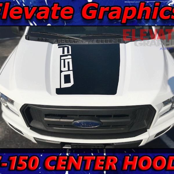 F150 Hood Graphics - Etsy