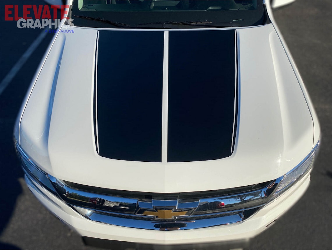 Fits Chevy Colorado Hood Graphics Auto 3M Vinyl Decals Stripes - Etsy