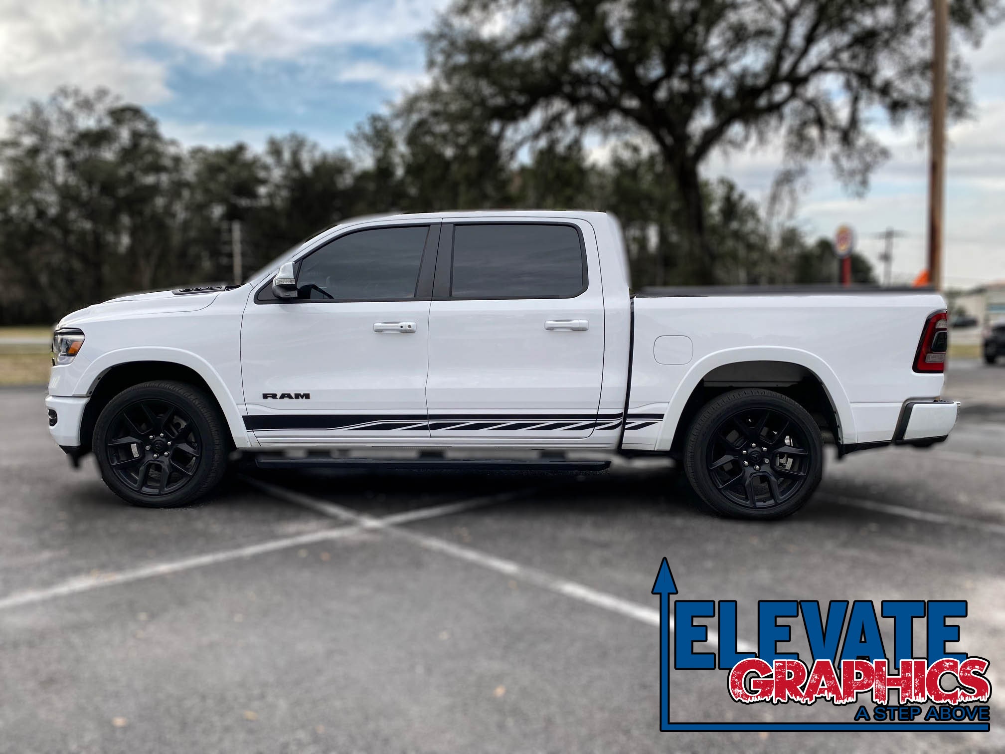 Ram 1500 3m Vinyl Stripes, OEM Style Graphics, Custom Stickers, And ...