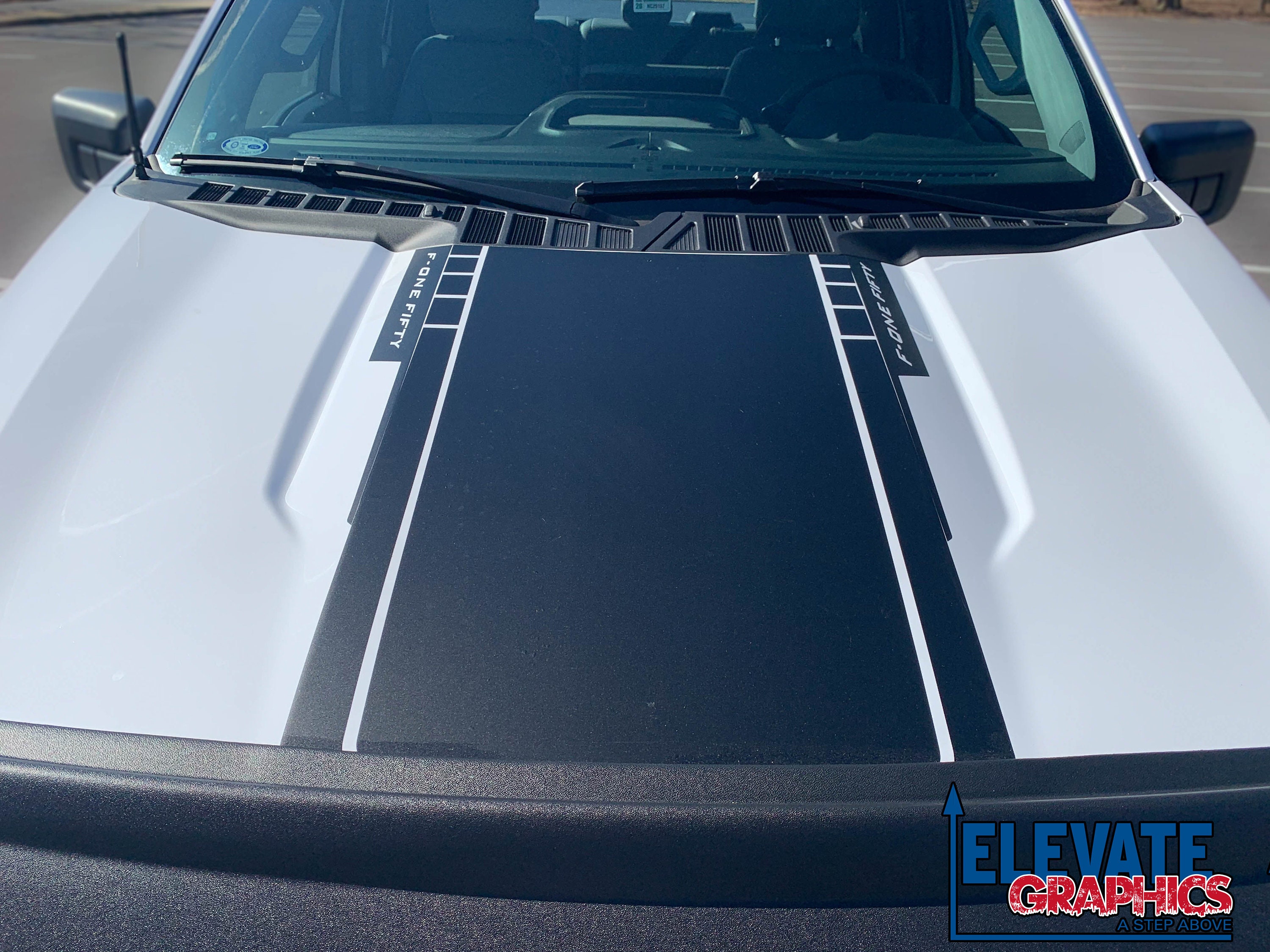 Ford F150 3m Vinyl Stripes, OEM Style Graphics, Custom Stickers, And ...