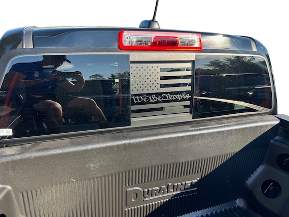 Chevy Back Window Decals