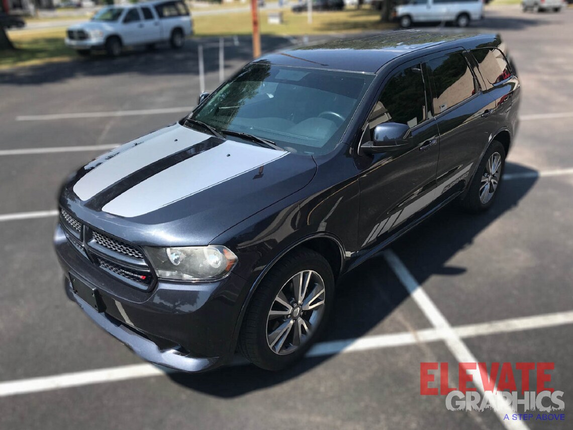 2011-2022 Fits Dodge Durango Hood Stripes Vinyl Auto Graphics | Etsy