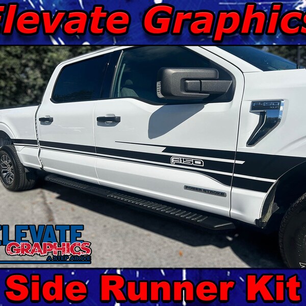 Ford F150 Lightning Decals - Etsy