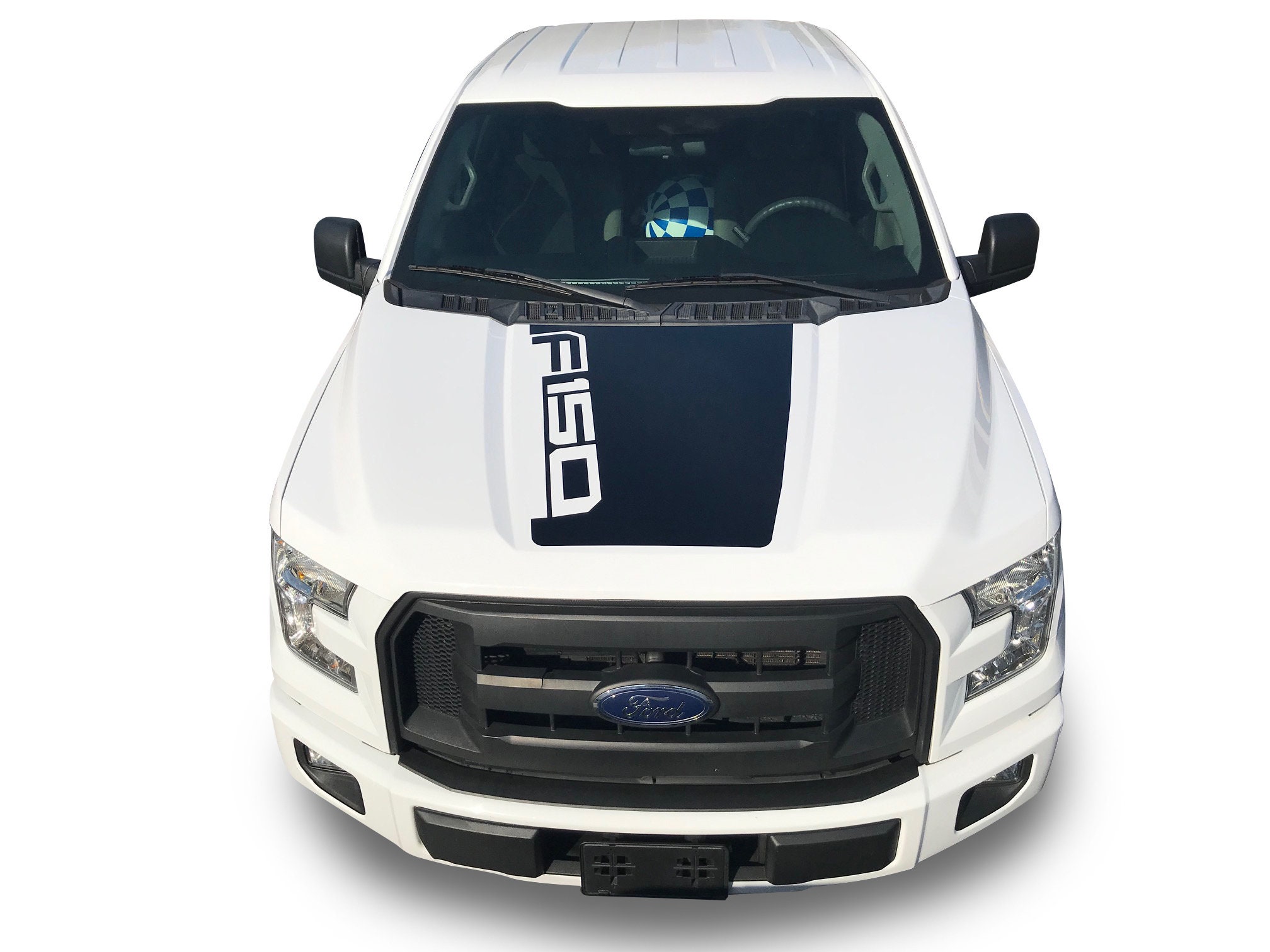 Ford F150 Center Hood Graphics Auto Stripes 3M Vinyl Decals Truck ...