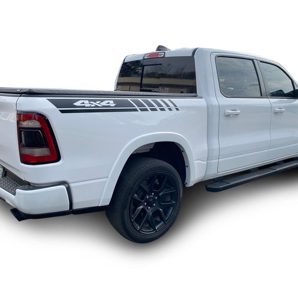 Ram 1500 Bed Side Decals - Etsy