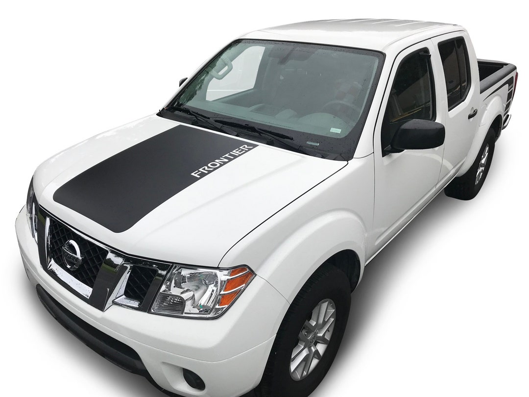 For Nissan Frontier Hood & Side Graphics Vinyl Auto Stripes 3M Decals ...