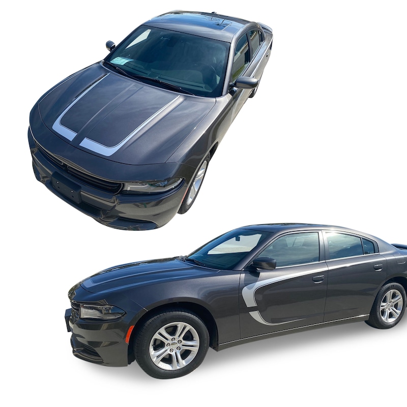 Dodge Charger Stripes Svg - Etsy