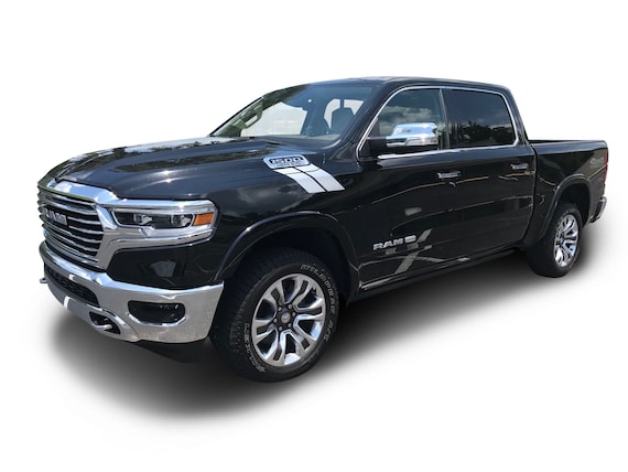 Fits Dodge Ram 1500 Side Hash Mark Graphics Auto Stripes - Etsy