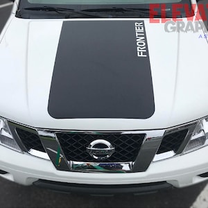 For Nissan Frontier Hood & Side Graphics Vinyl Auto Stripes 3M Decals ...