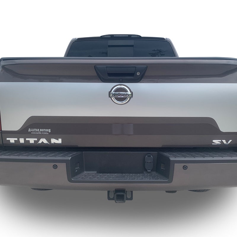 Nissan Titan Decal - Etsy