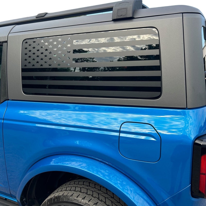 Bronco Window Graphics - Etsy