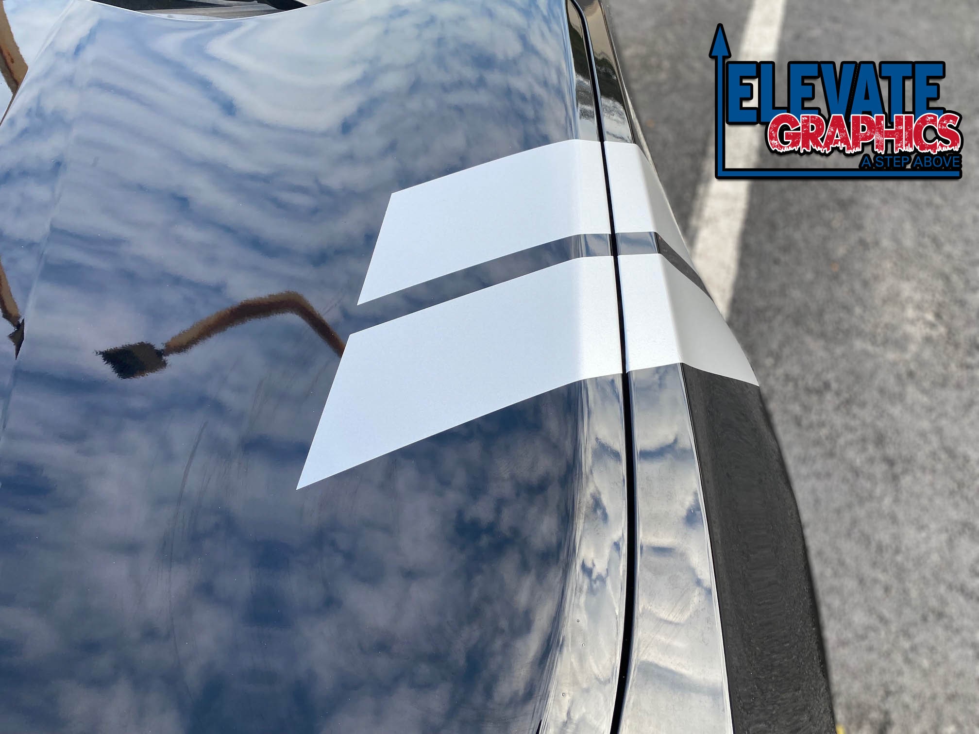 2010-2018 for Chevy Camaro Side Flash Hash Mark Stripes 3M | Etsy