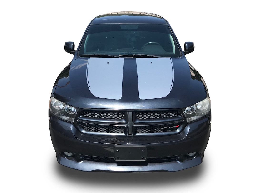 Fits Dodge Durango Hood Graphics Vinyl Auto Stripes Side Stickers 3M ...