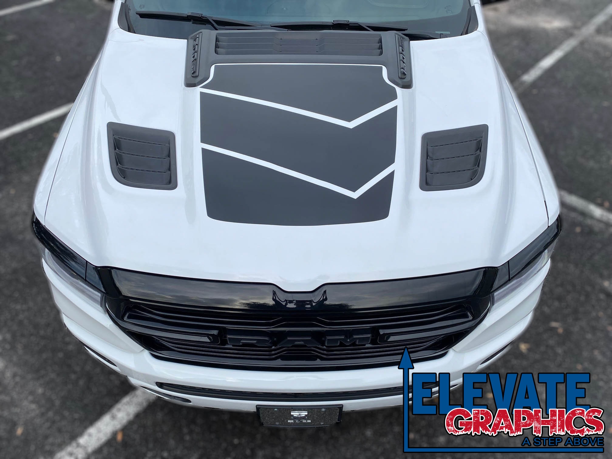 Ram 1500 3m Vinyl Stripes, OEM Style Graphics, Custom Stickers, And ...