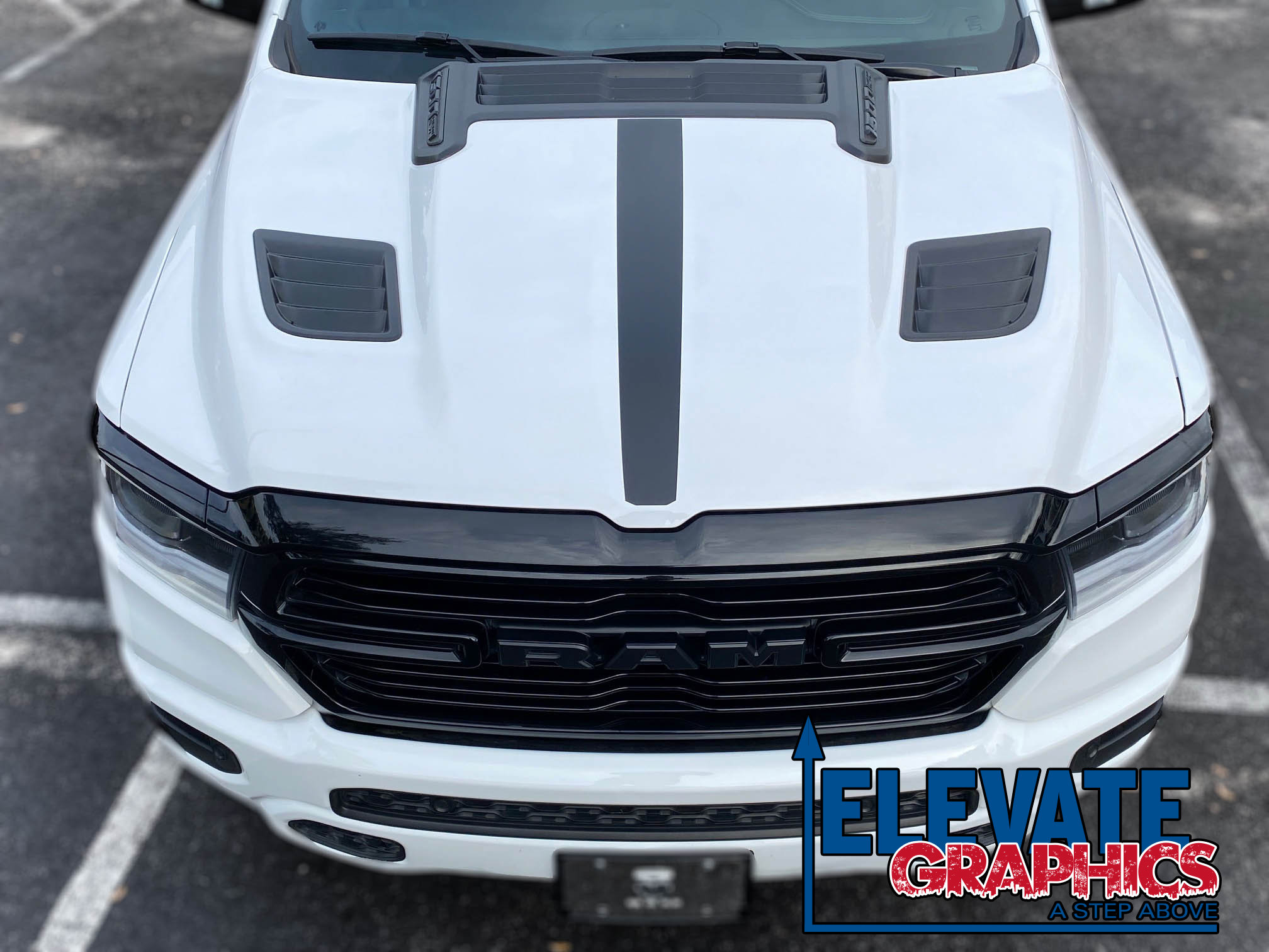 Ram 1500 3m Vinyl Stripes, OEM Style Graphics, Custom Stickers, And ...