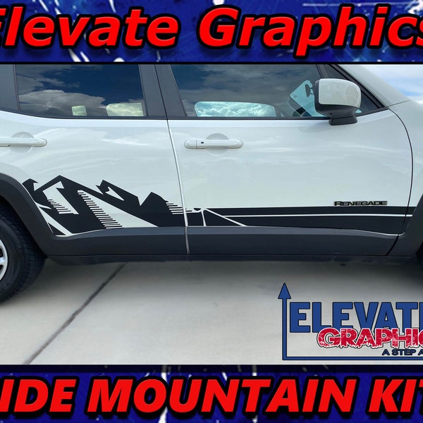 Jeep Renegade Trailhawk Decals - Etsy