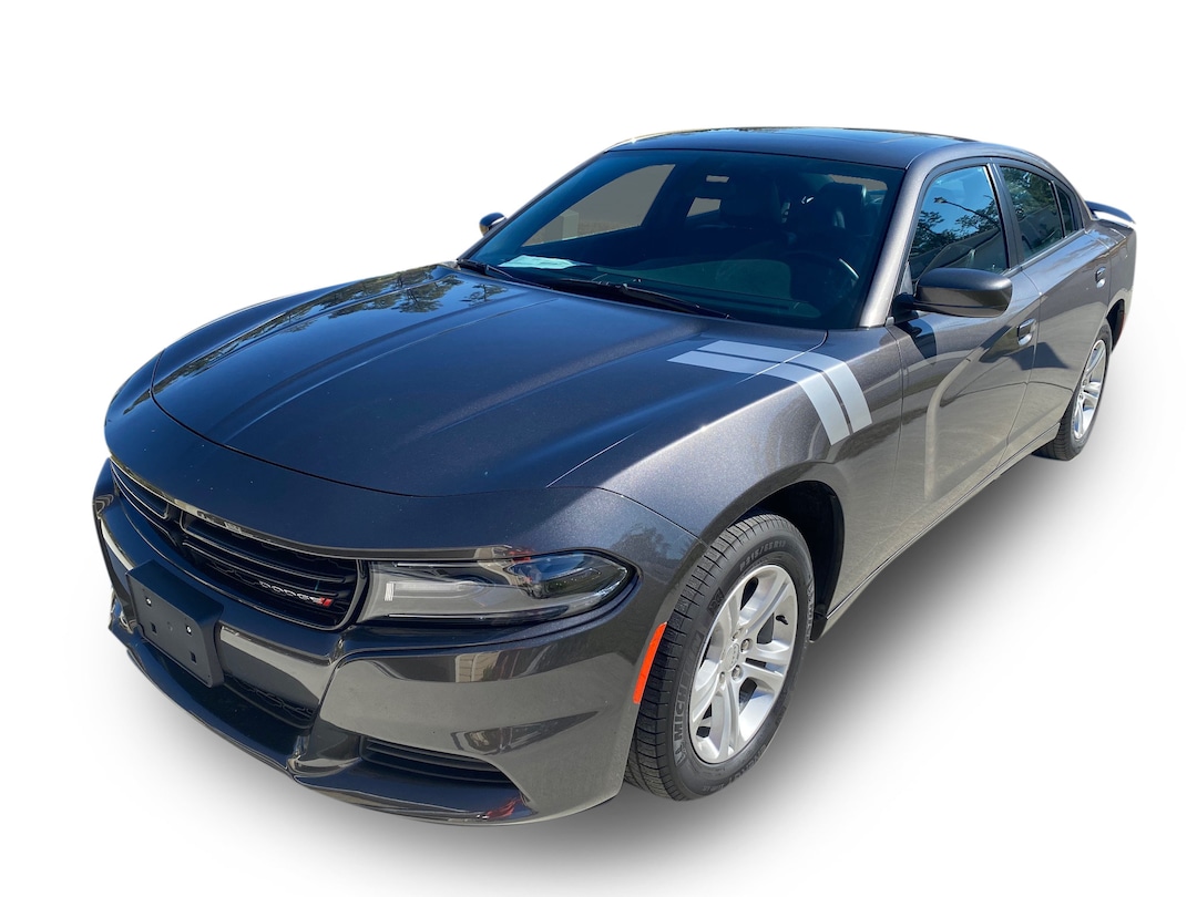 For Dodge Charger Hood Side Hash Mark Graphics Vinyl Auto Stripes 3m ...