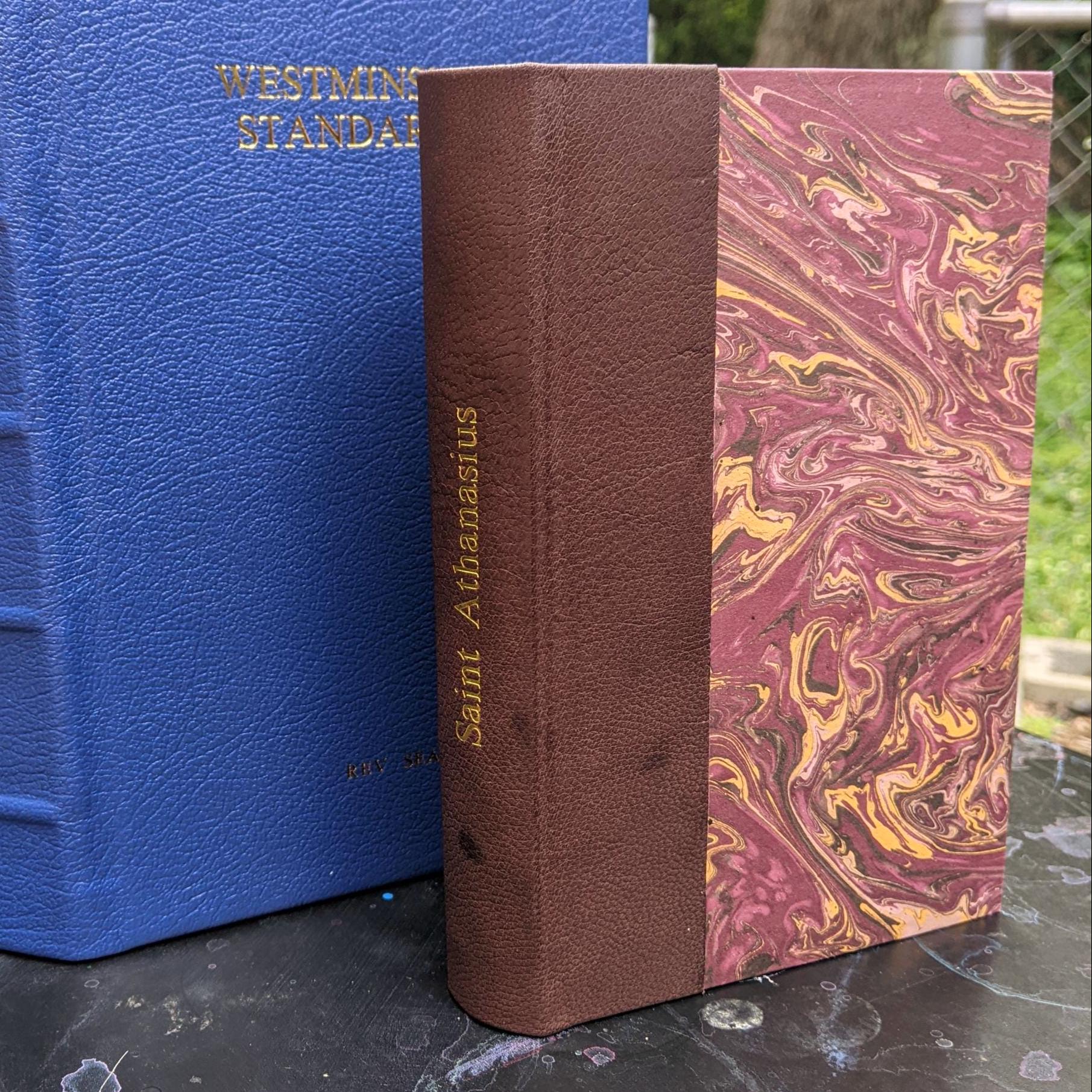 Custom Book Rebind in Genuine Goatskin - Etsy