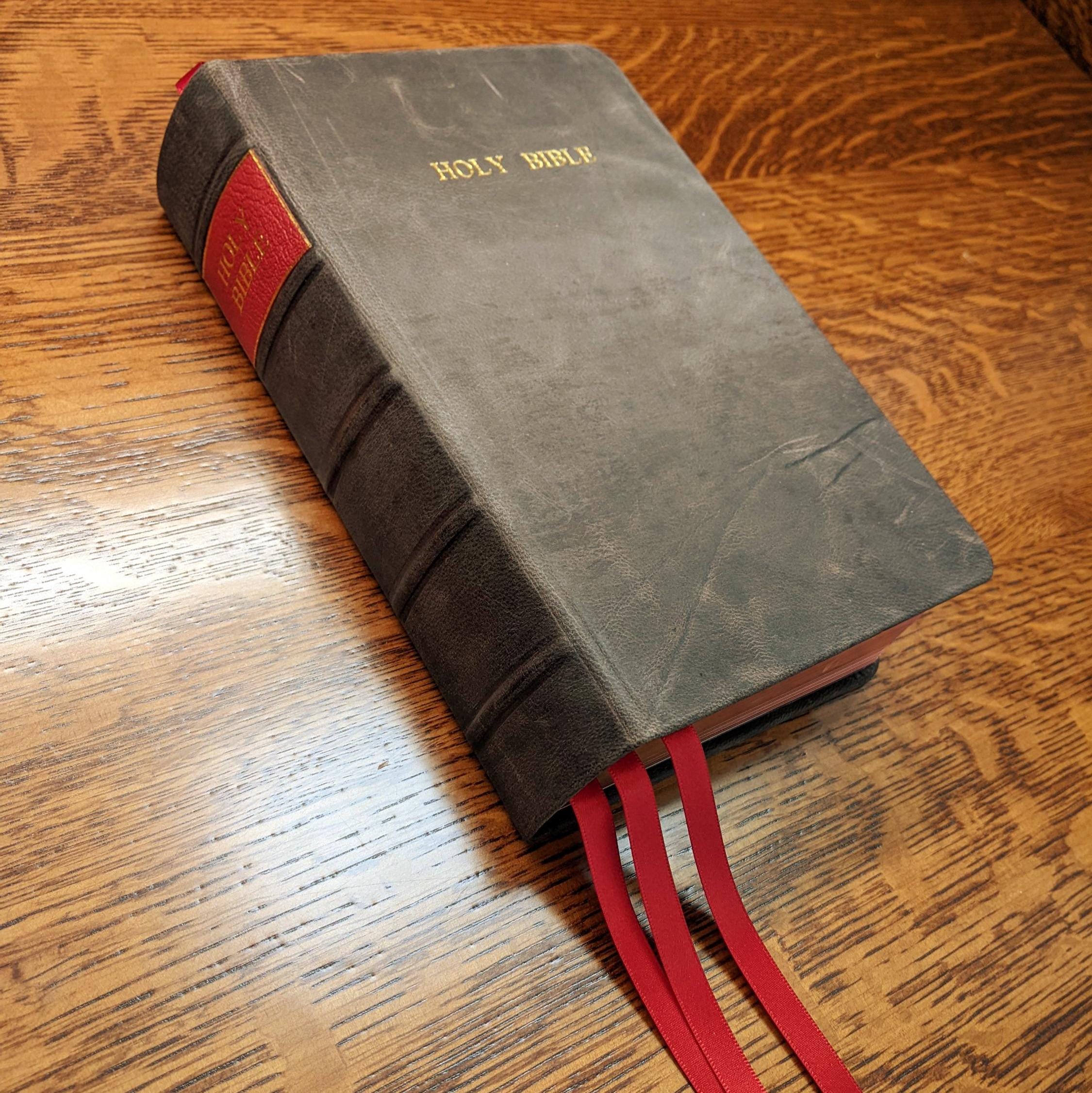 Custom Book Rebind in Genuine Goatskin - Etsy