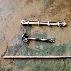 Miniature Cooking Utensils Set – Metal Utensils With Wall Hanging Rod ...