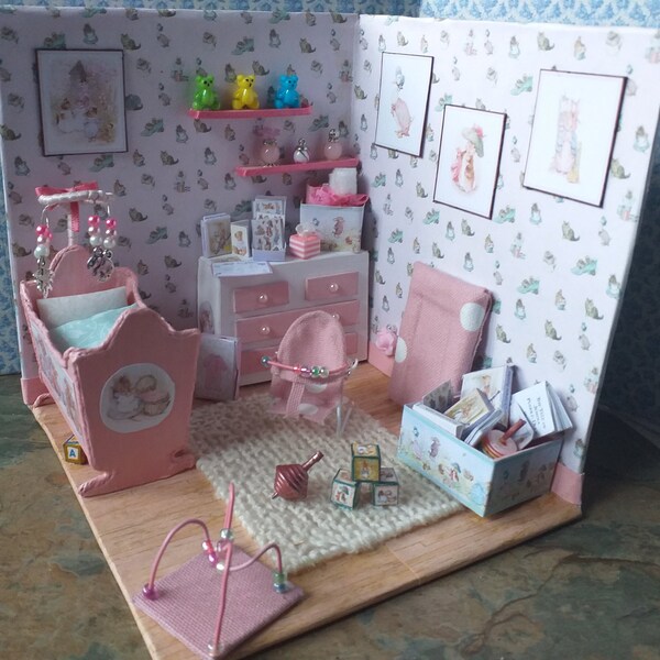 Beatrix Potter Nursery - Etsy