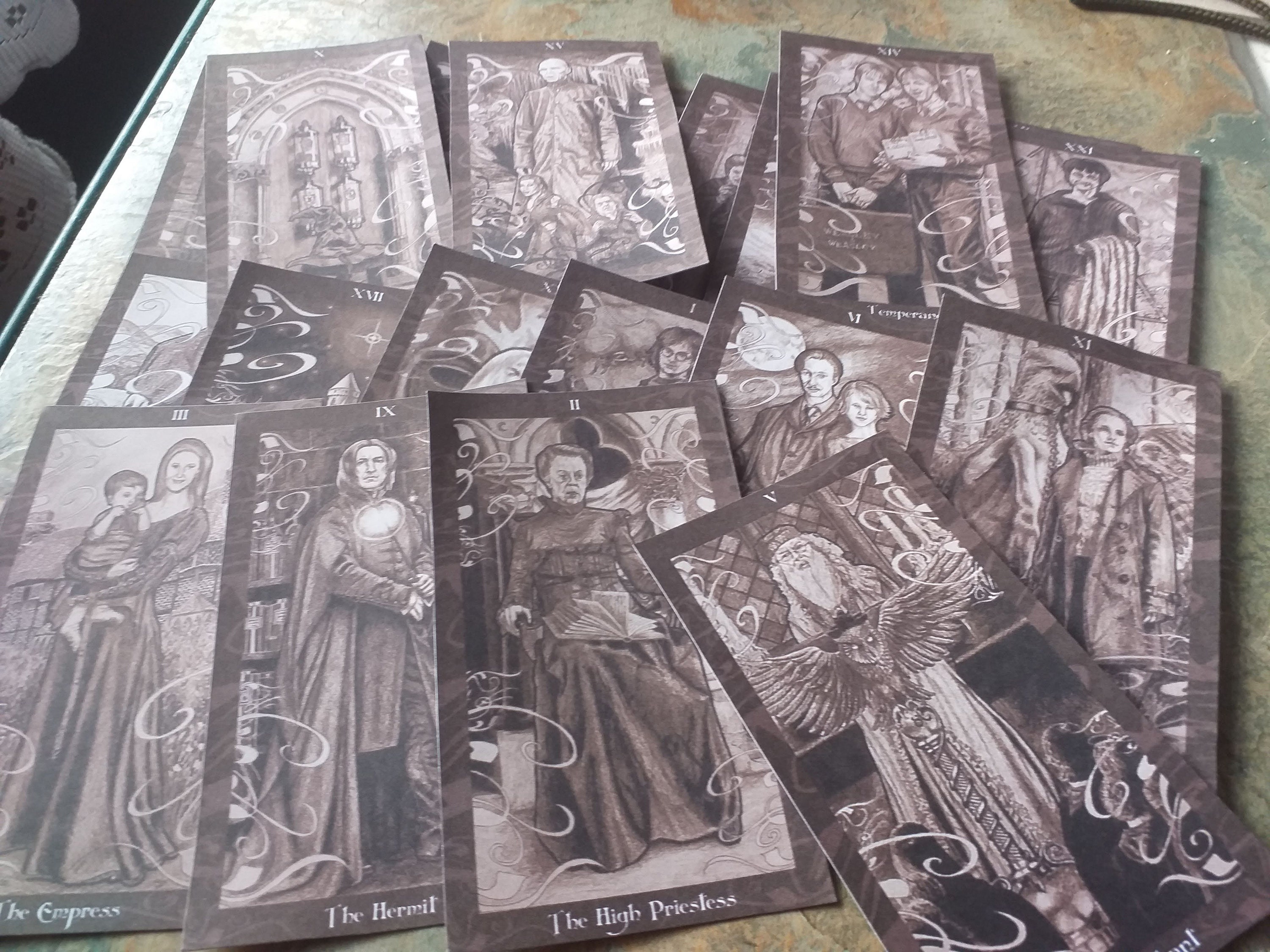 Game of Thrones Tarot Game of Thrones Cards Minor and Major - Etsy ...