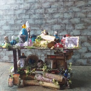 Wizards and Witches Miniature Witches Table Witches Altar - Etsy