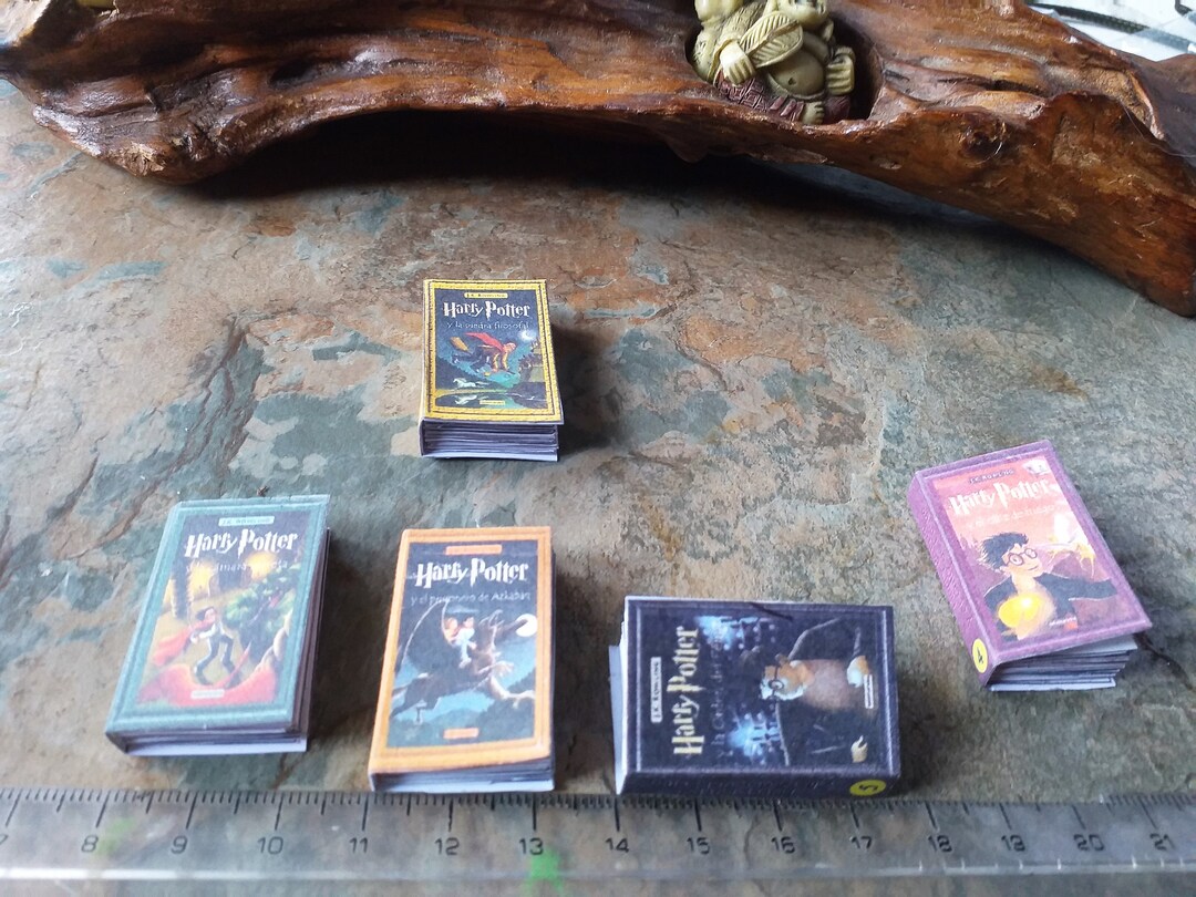 Miniature French Harry Potter Books 5 Harry Potter Books - Etsy