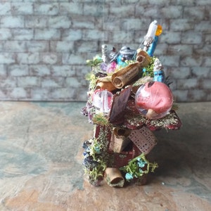 Wizards and Witches Miniature Witches Table Witches Altar - Etsy