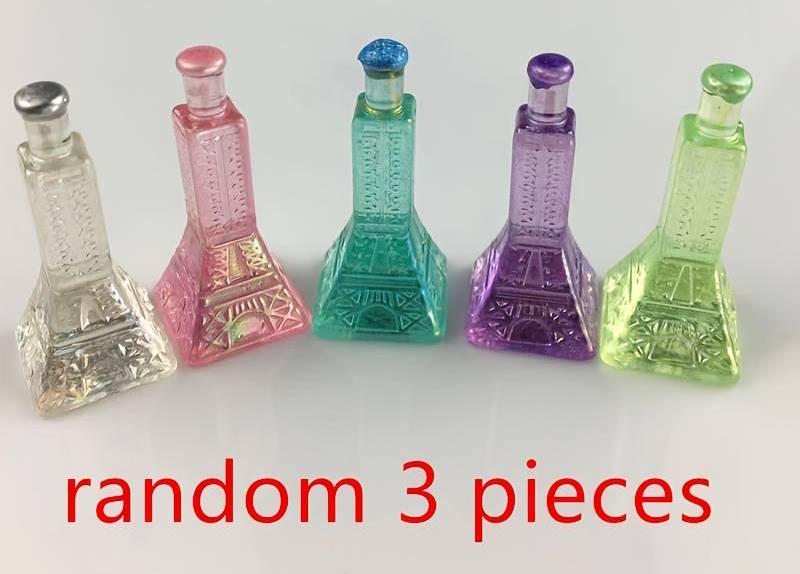 Miniature Sparkling Decanters, Choice of 3 Resin Dollhouse Accessories ...