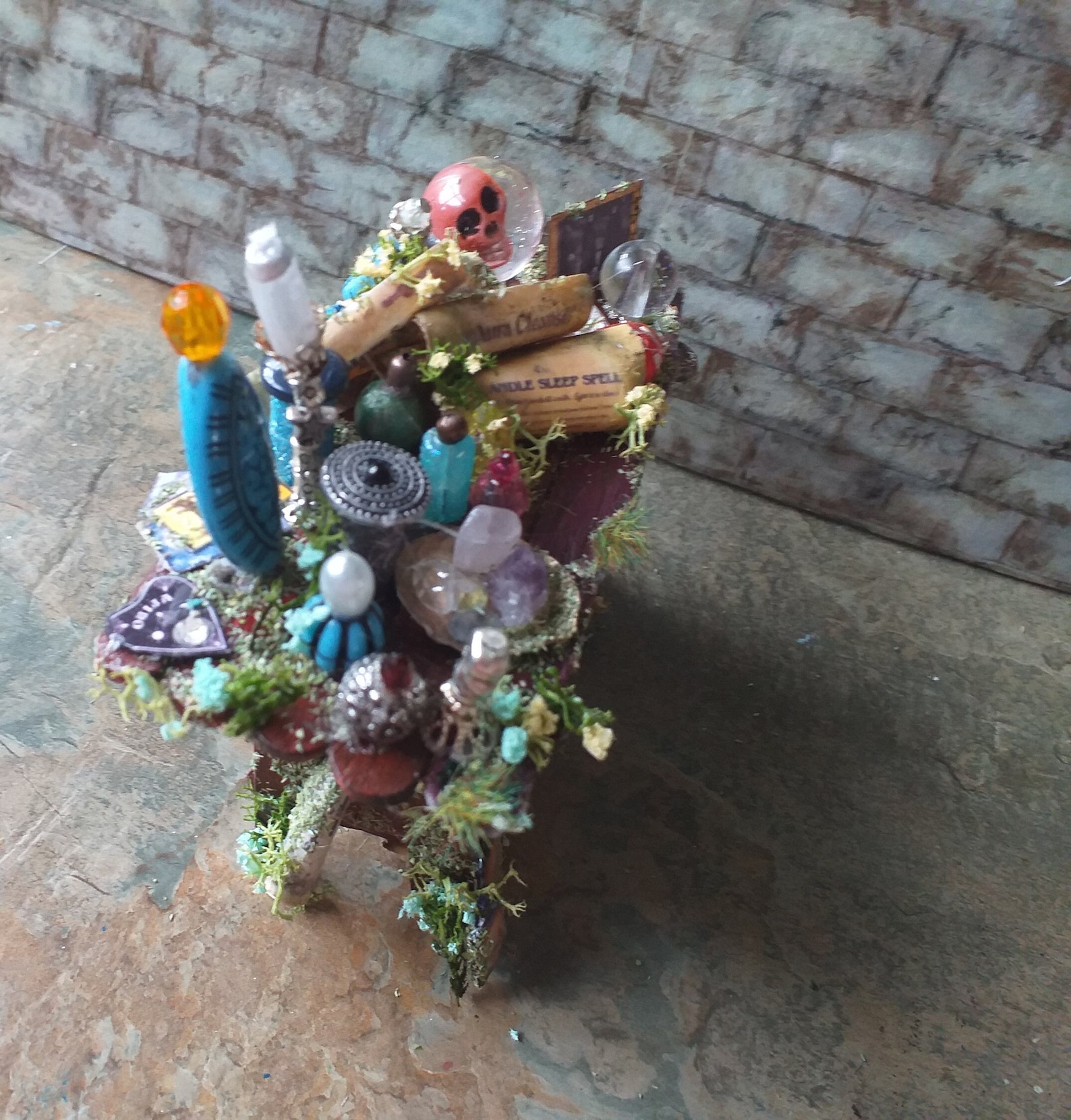 Wizards and Witches Miniature Witches Table Witches Altar - Etsy