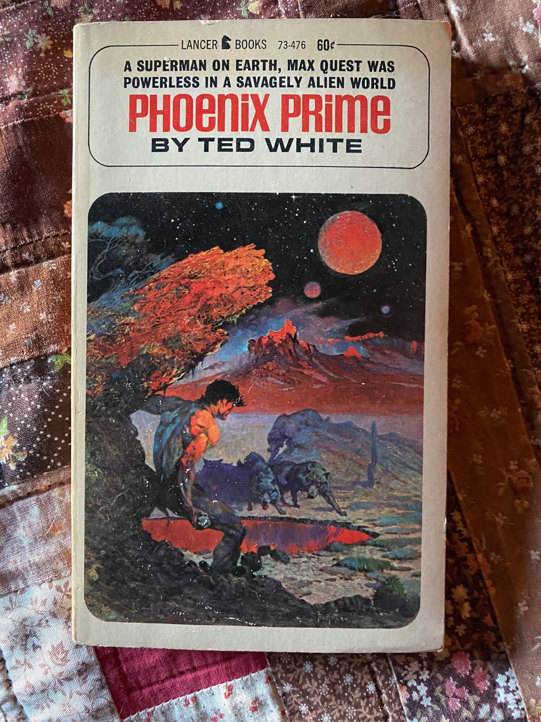 Phoenix Prime Ted White 1966 Vintage Sci-fi Fiction Book - Etsy