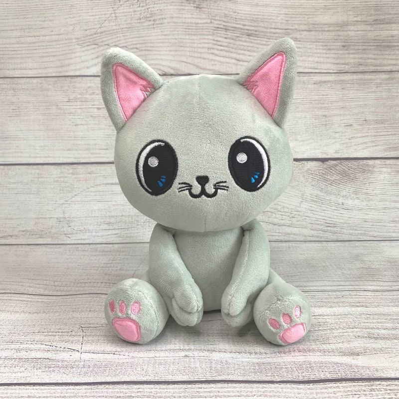 Cute Plushies Cat - Etsy