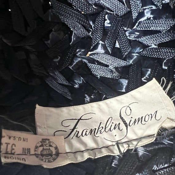 Vintage Hat by Franklin Simon - Gem