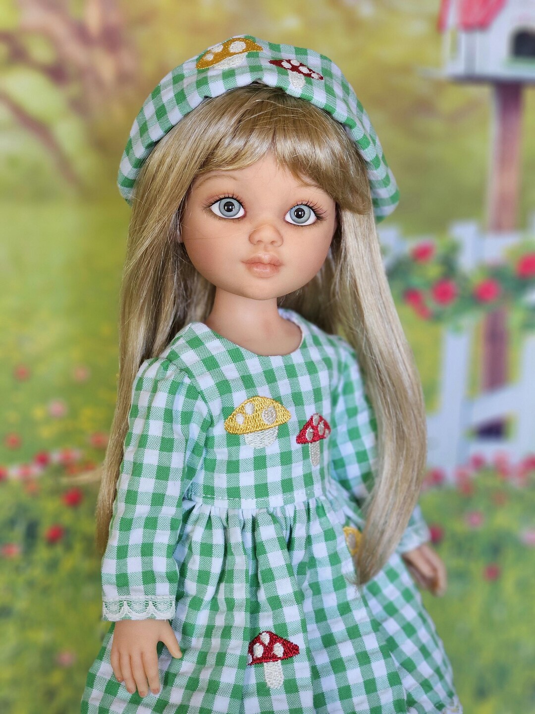 Custom OOAK Paola Reina Doll "pilar" - Etsy