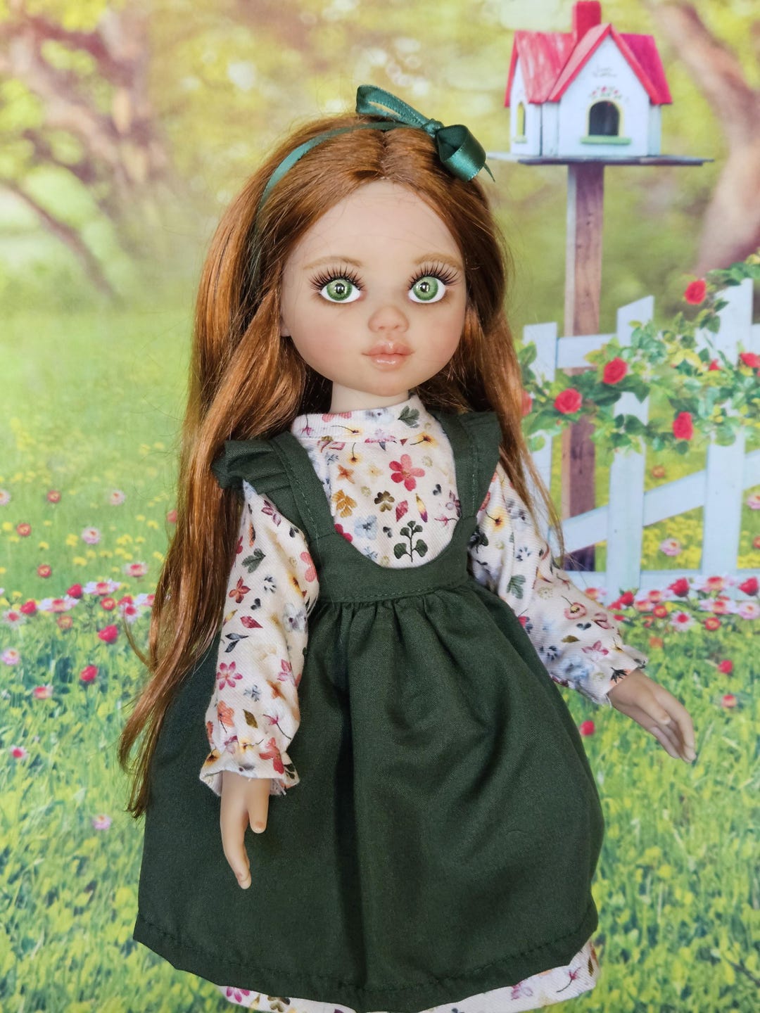 Custom OOAK Paola Reina Doll "kiara" - Etsy