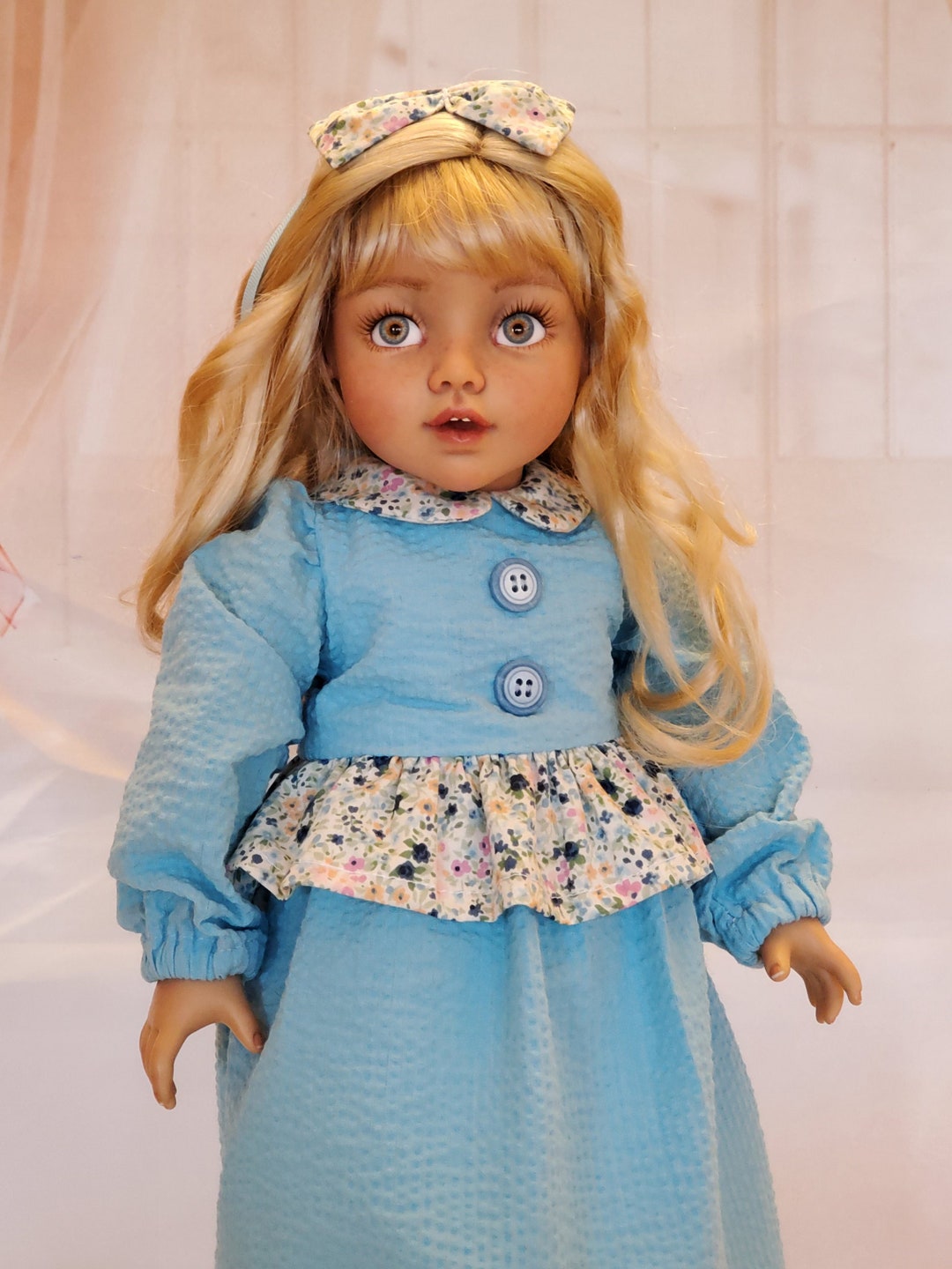 Custom 17.5" Gotz Principessa Nanina Doll - Etsy