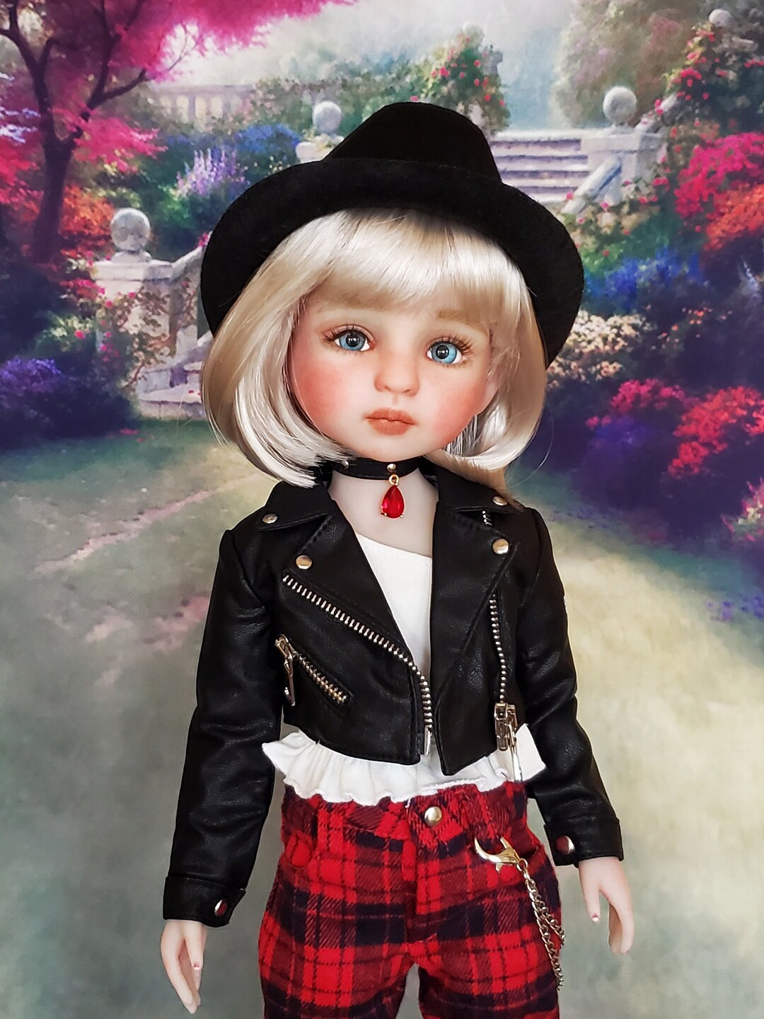 Custom 15 Inch Ruby Red Fashion Friends Limited Edition Fierce - Etsy