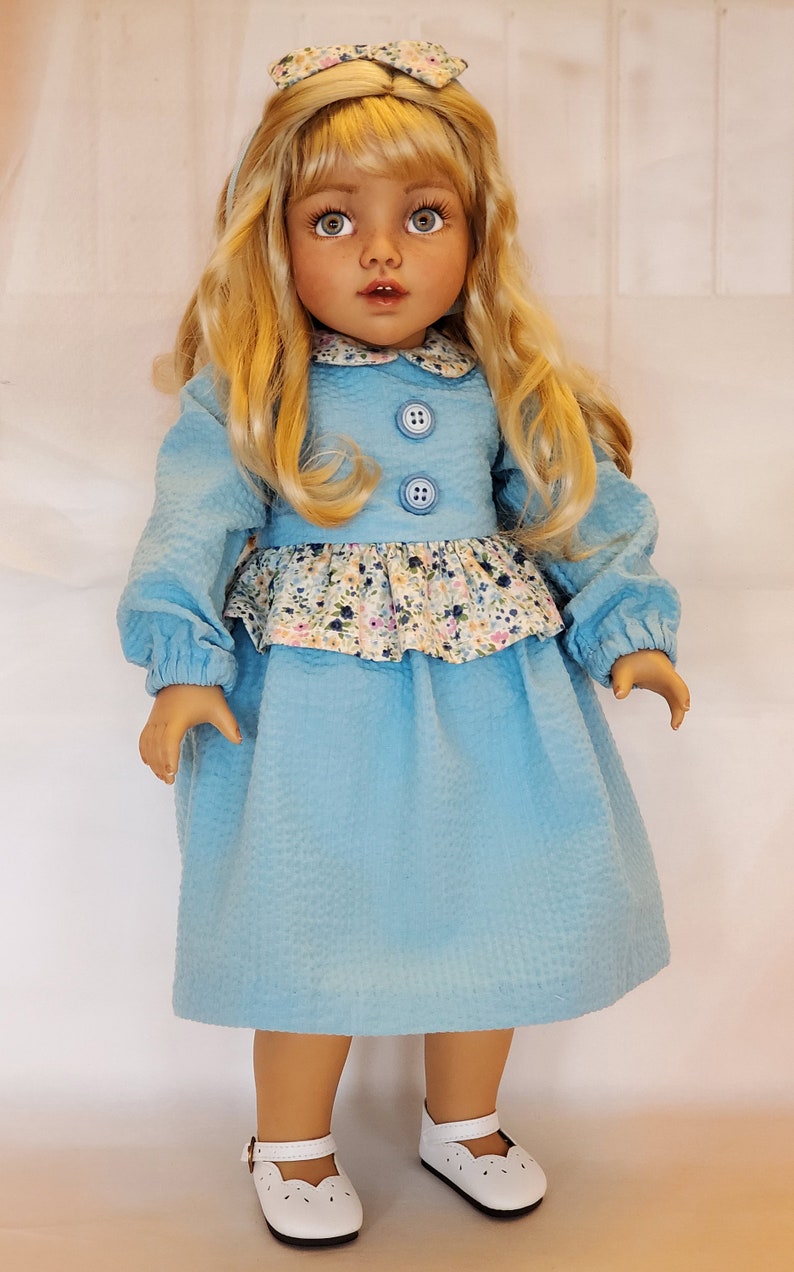 Custom 17.5 Gotz Principessa Nanina Doll - Etsy