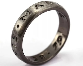 Sic Parvis Magna Ring | Etsy UK