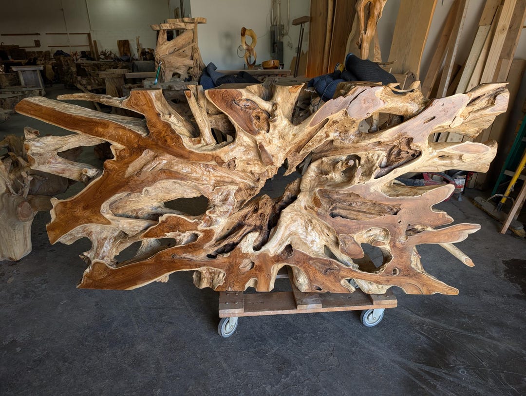 Hallway Decor Root Table - Etsy