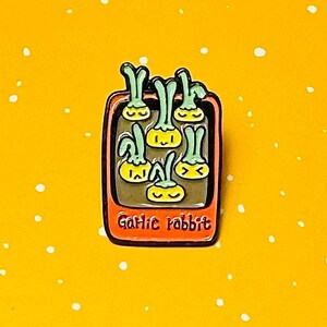 Cute Vegetable Plot Natural Style Vintage Enamel Pin - Punky Pins｜pin ...