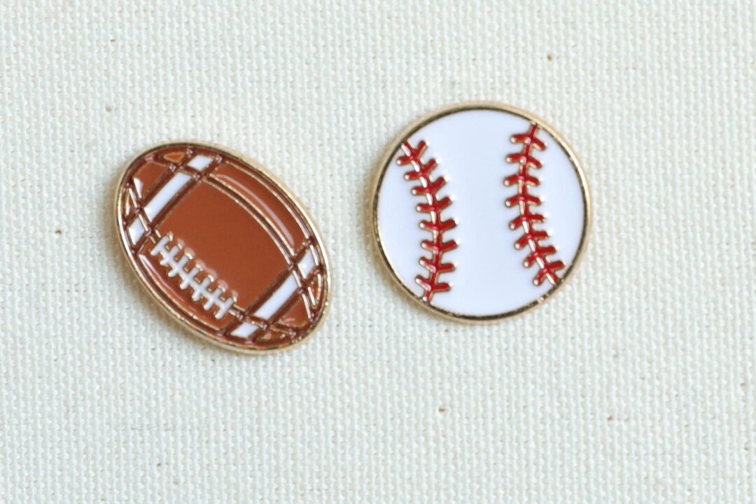 Srugby Football Enamel Pin - Punky Pins｜pin Badge｜badges Funny Pins ...