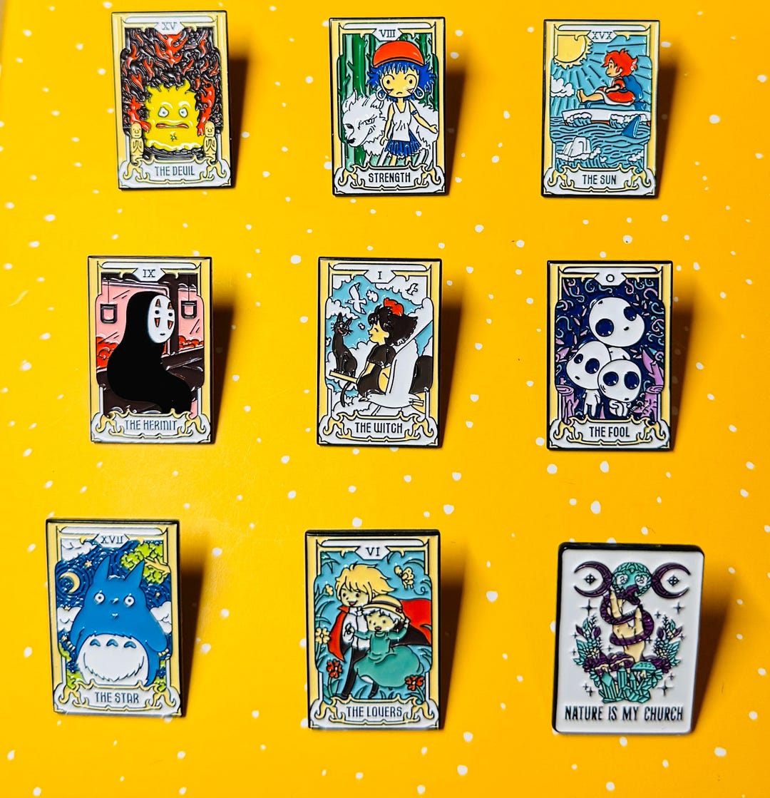 Cute Cartoon Movies Enamel Pin - Punky Pins｜pin Badge｜badges Funny Pins ...