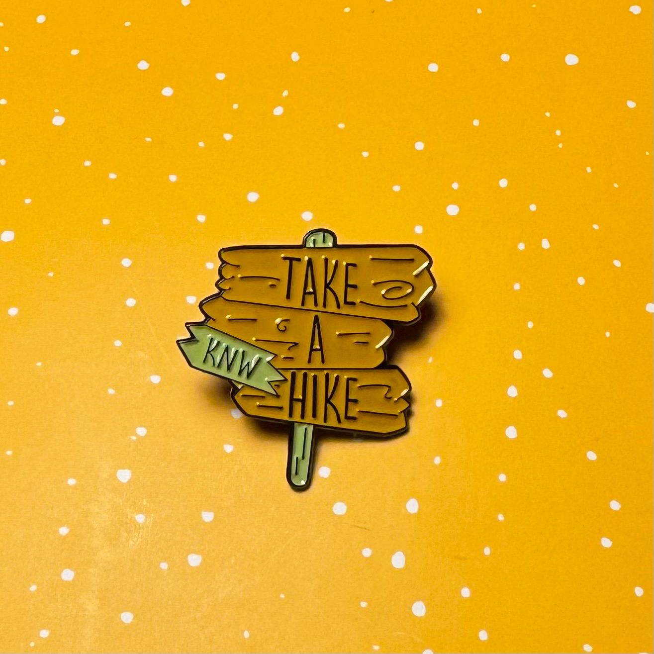 Camping Outdoors Hiking Style Vintage Enamel Pin - Punky Pins｜pin Badge ...