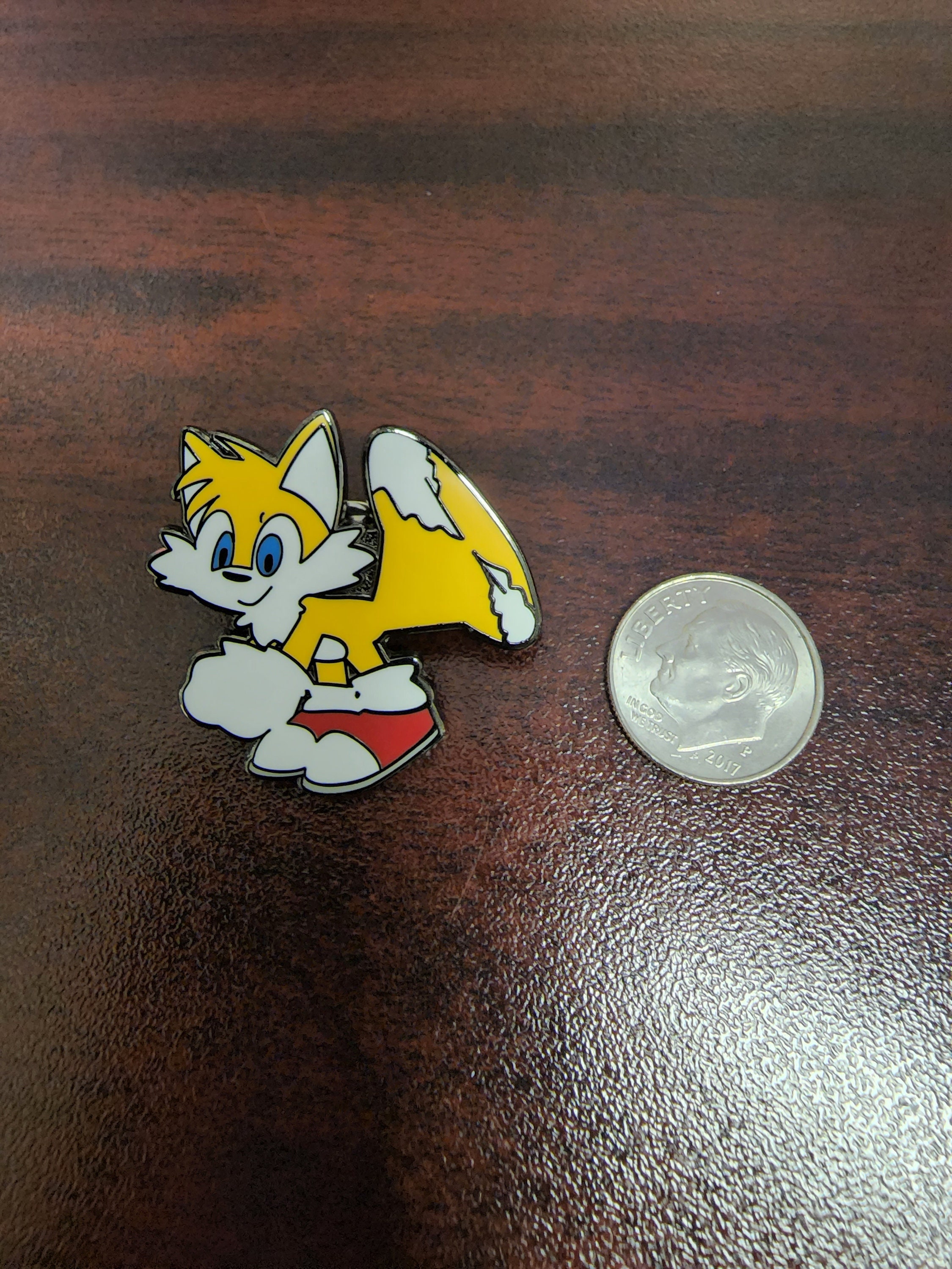 Sonic the Hedgehog Metal Pins sonic, Tails, Knuckles - Etsy