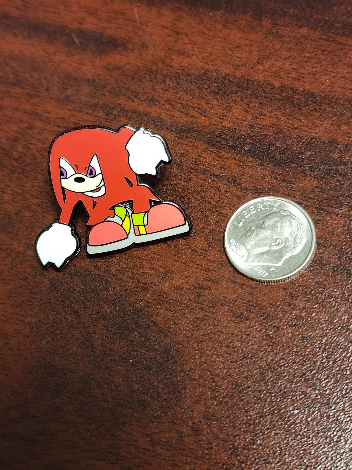 Sonic the Hedgehog Metal Pins sonic Tails Knuckles - Etsy